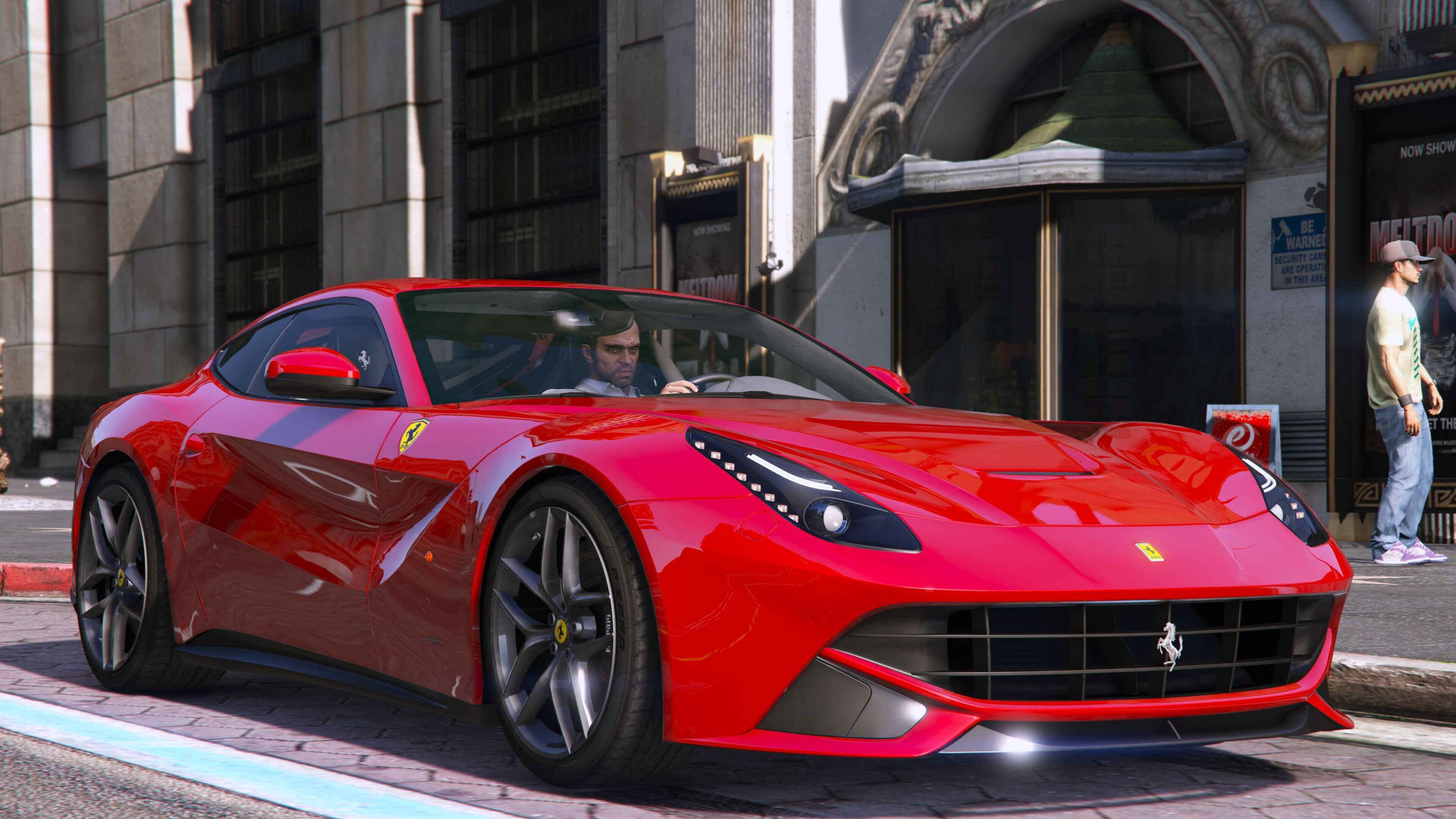 Ferrari F12 Amazing Photo Gallery Some Information And