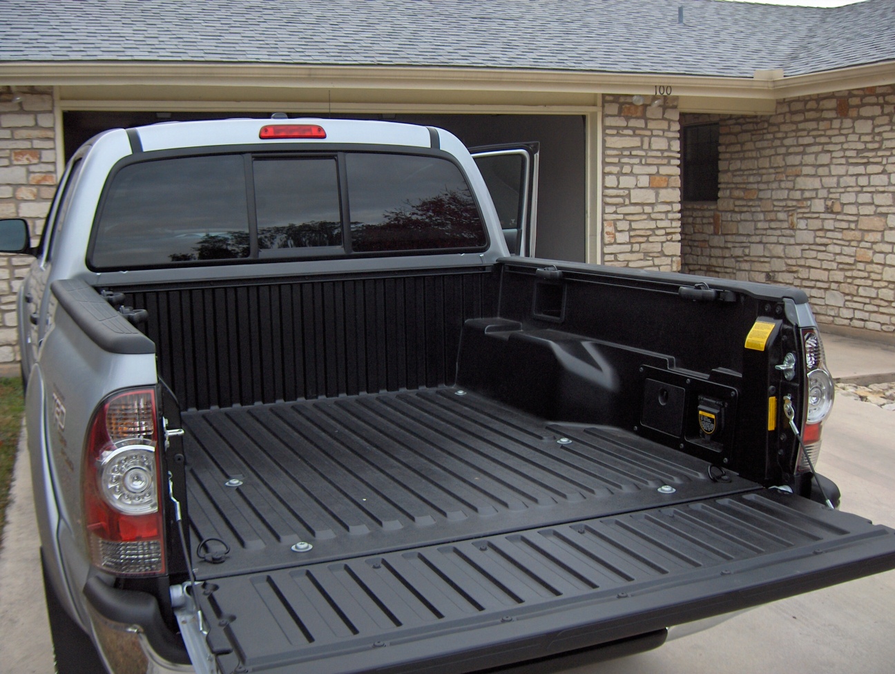 Toyota Tacoma Bed Slide